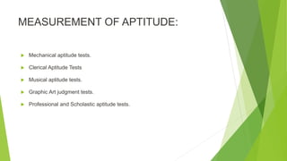 Aptitude | PPTX