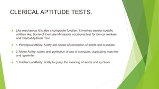 Aptitude | PPTX