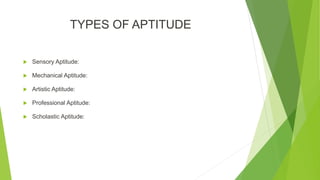 Aptitude | PPTX