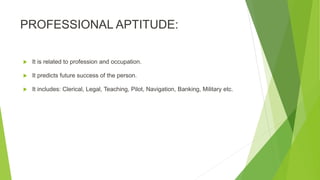 Aptitude | PPTX