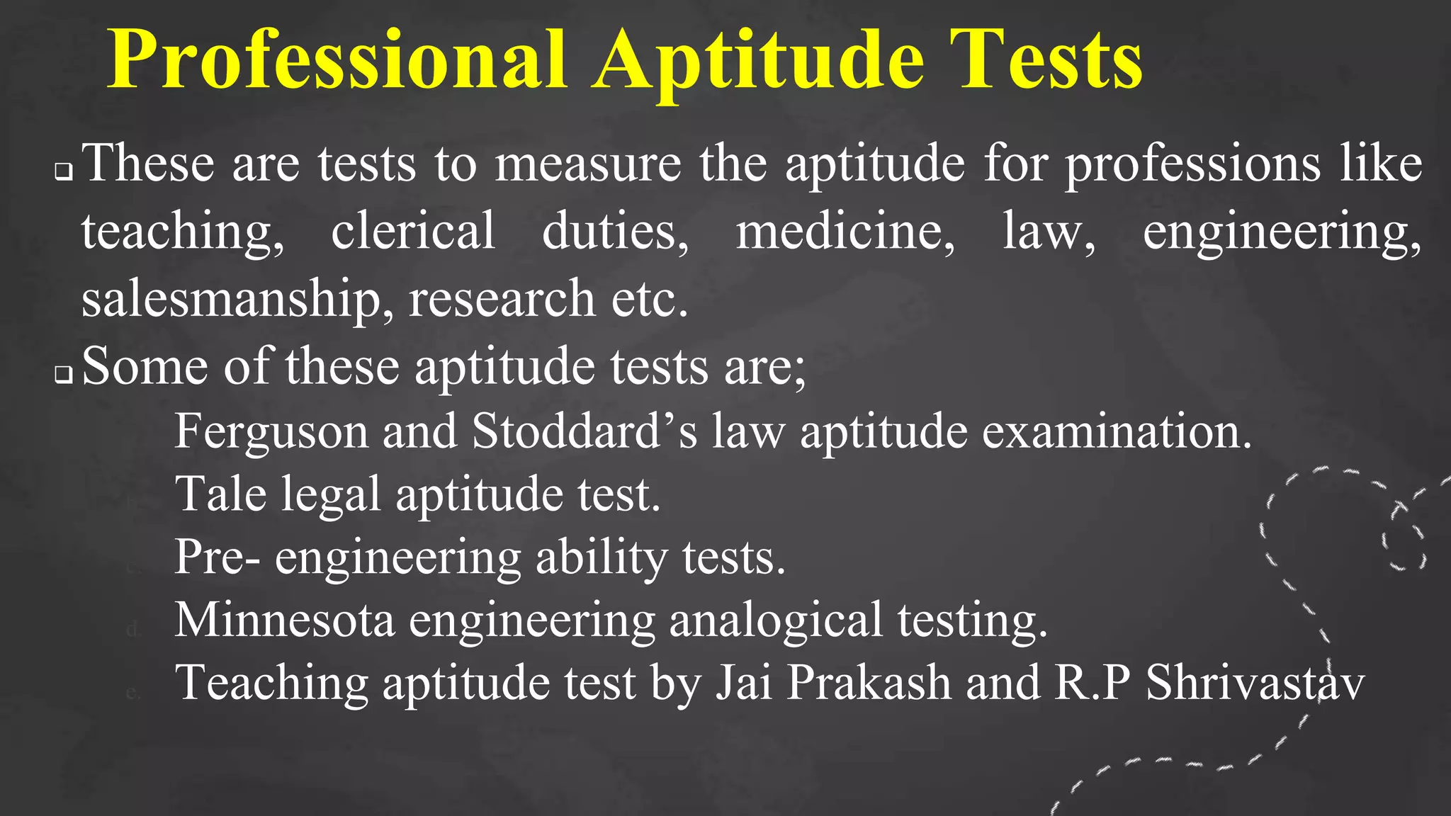 Aptitude- Psychology, Cognitive processes | PPTX
