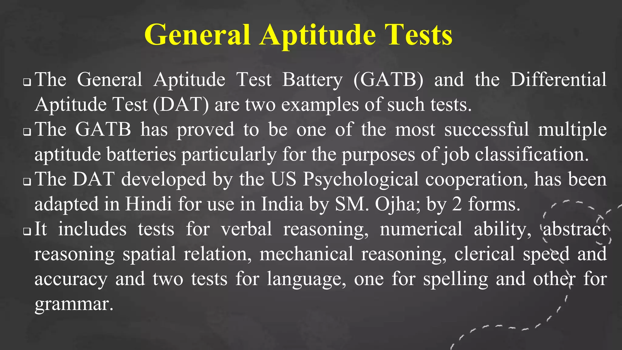 Aptitude- Psychology, Cognitive processes | PPTX