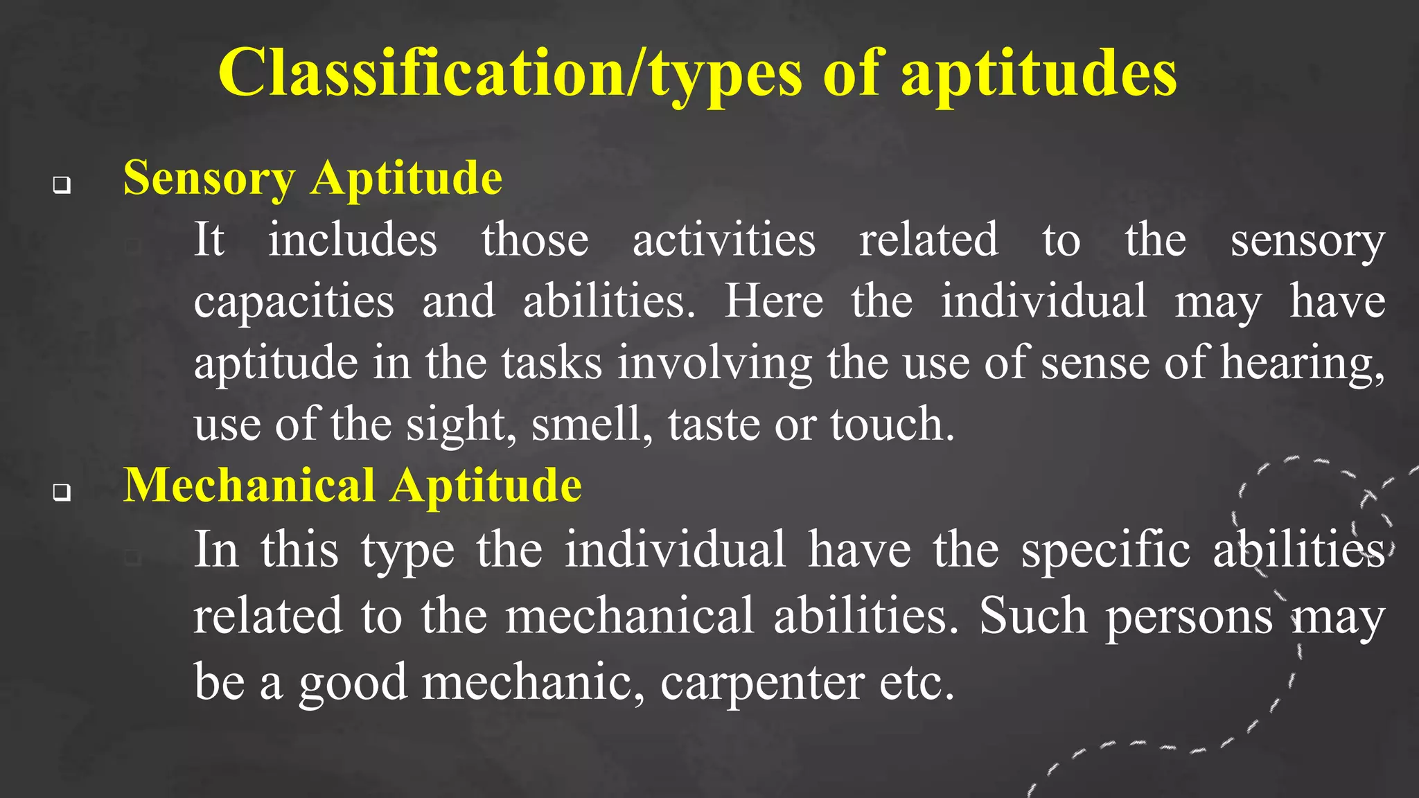 Aptitude- Psychology, Cognitive processes | PPTX