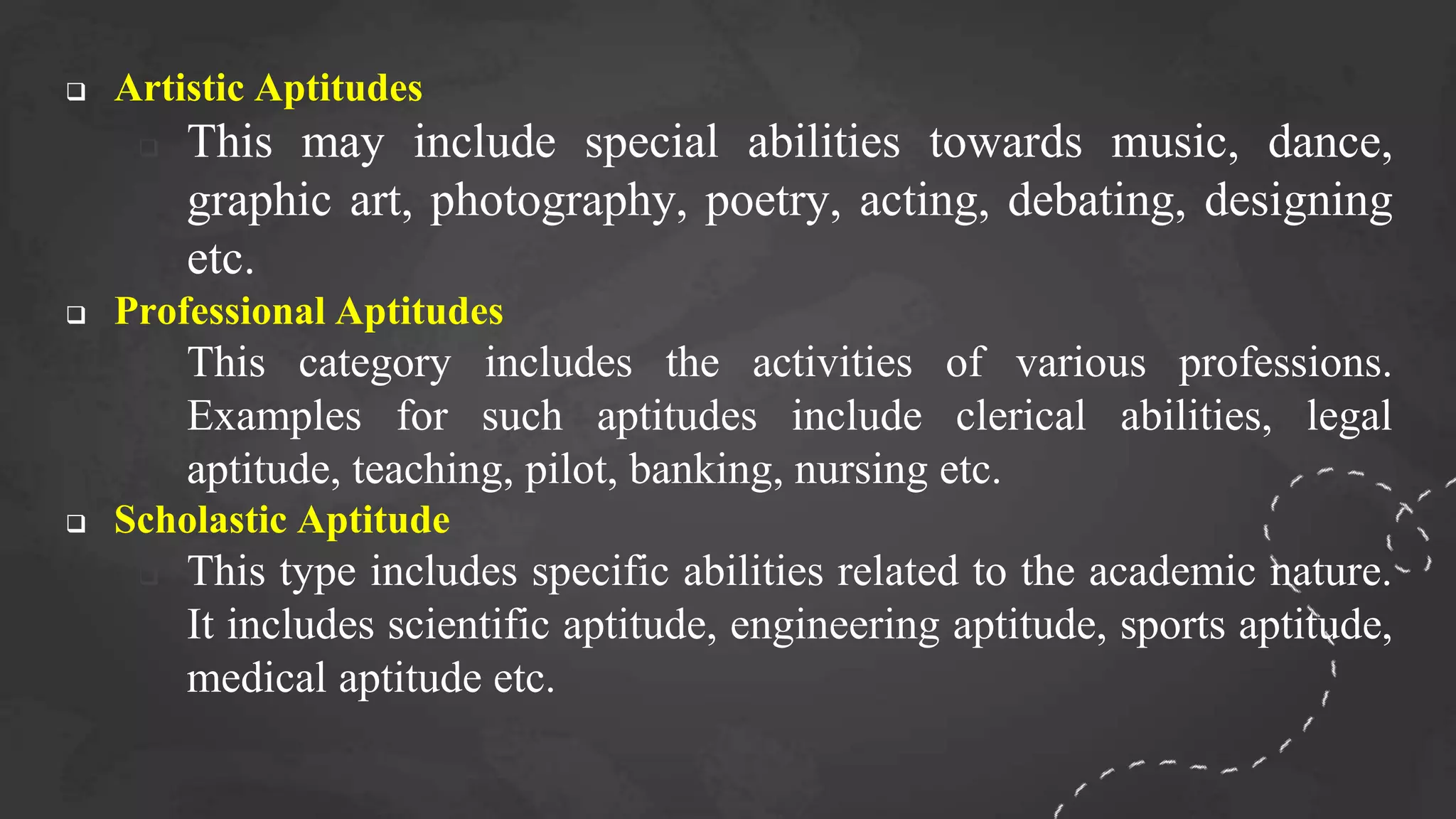 Aptitude- Psychology, Cognitive processes | PPTX