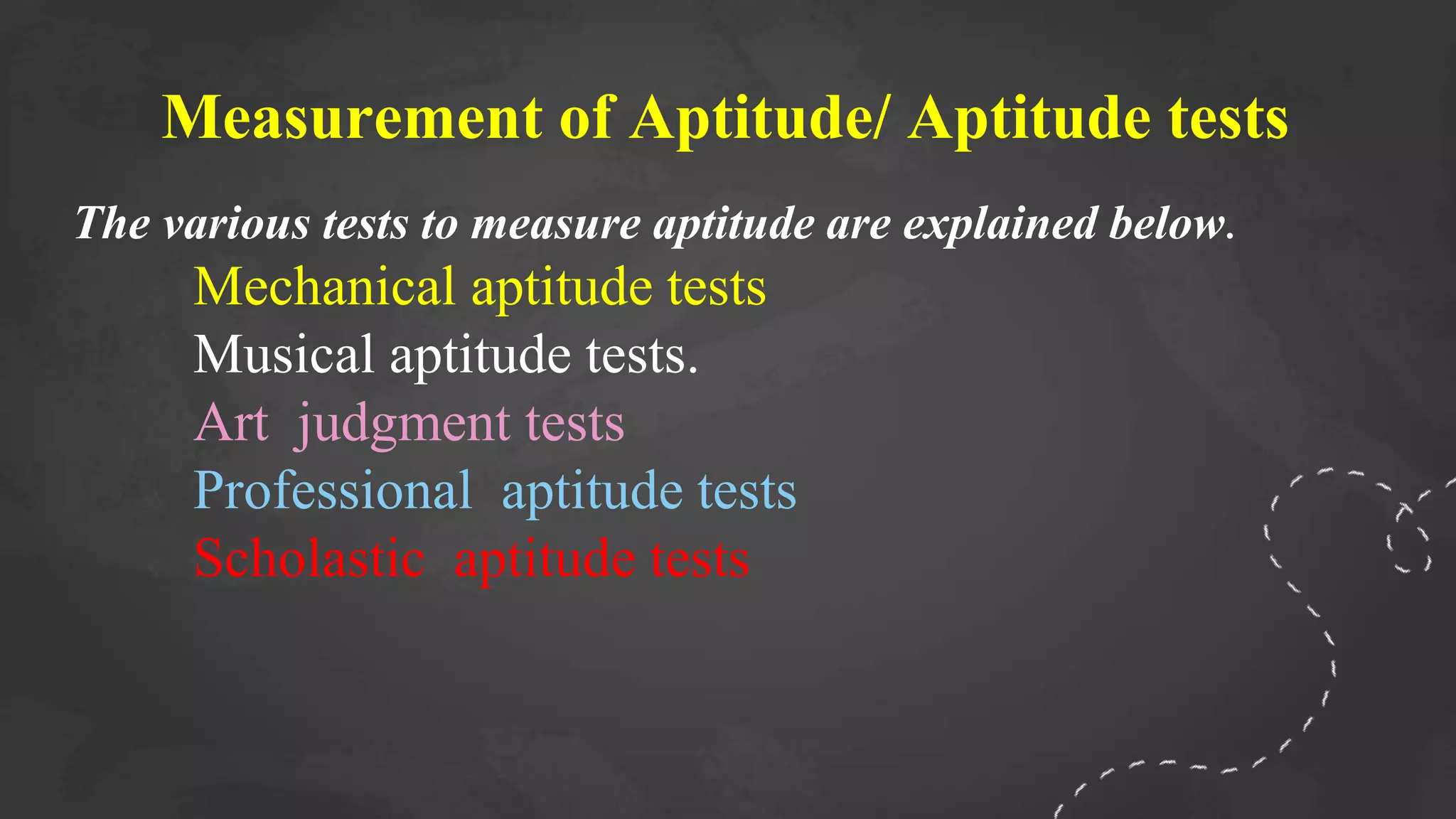 Aptitude- Psychology, Cognitive processes | PPTX