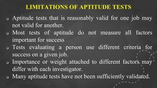 Aptitude- Psychology, Cognitive processes | PPTX