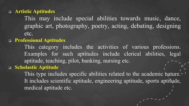 Aptitude- Psychology, Cognitive processes | PPTX