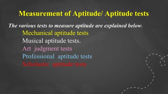 Aptitude- Psychology, Cognitive processes | PPTX