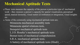 Aptitude- Psychology, Cognitive processes | PPTX