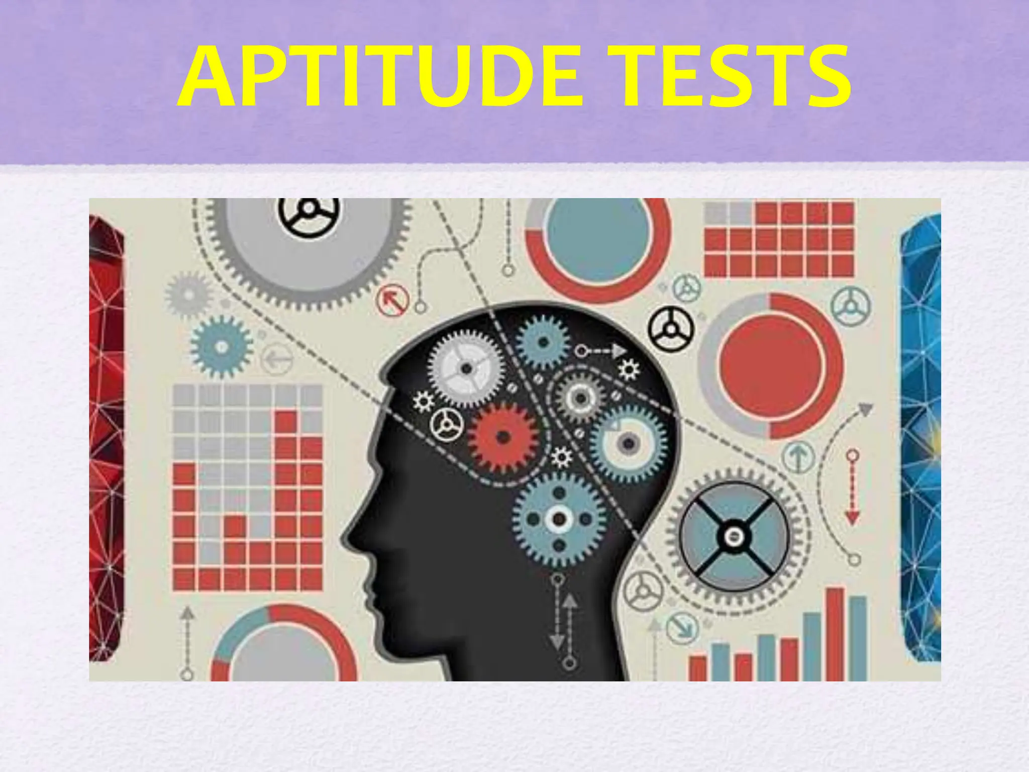 STANDERDIZED TOOL FOR APTITUDE TEST PPT. | PPT