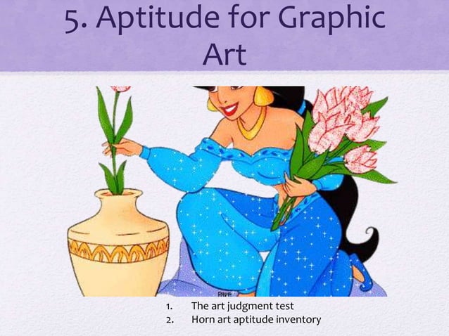 STANDERDIZED TOOL FOR APTITUDE TEST PPT. | PPT