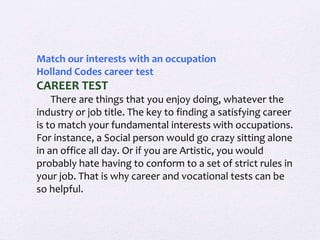 STANDERDIZED TOOL FOR APTITUDE TEST PPT. | PPTX