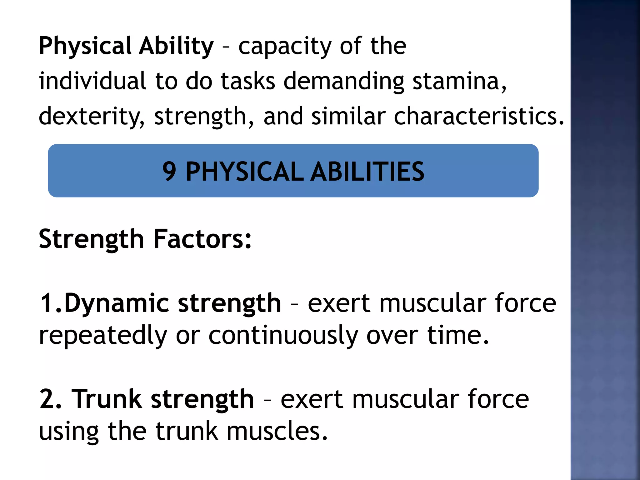 HBO - Aptitude and-ability | PPTX