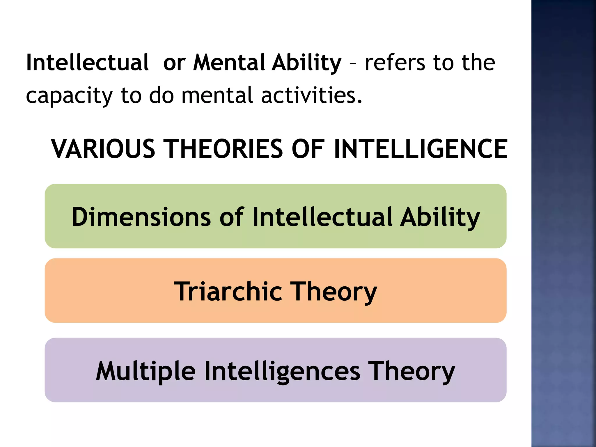 HBO - Aptitude and-ability | PPTX