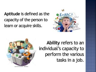 HBO - Aptitude and-ability | PPTX