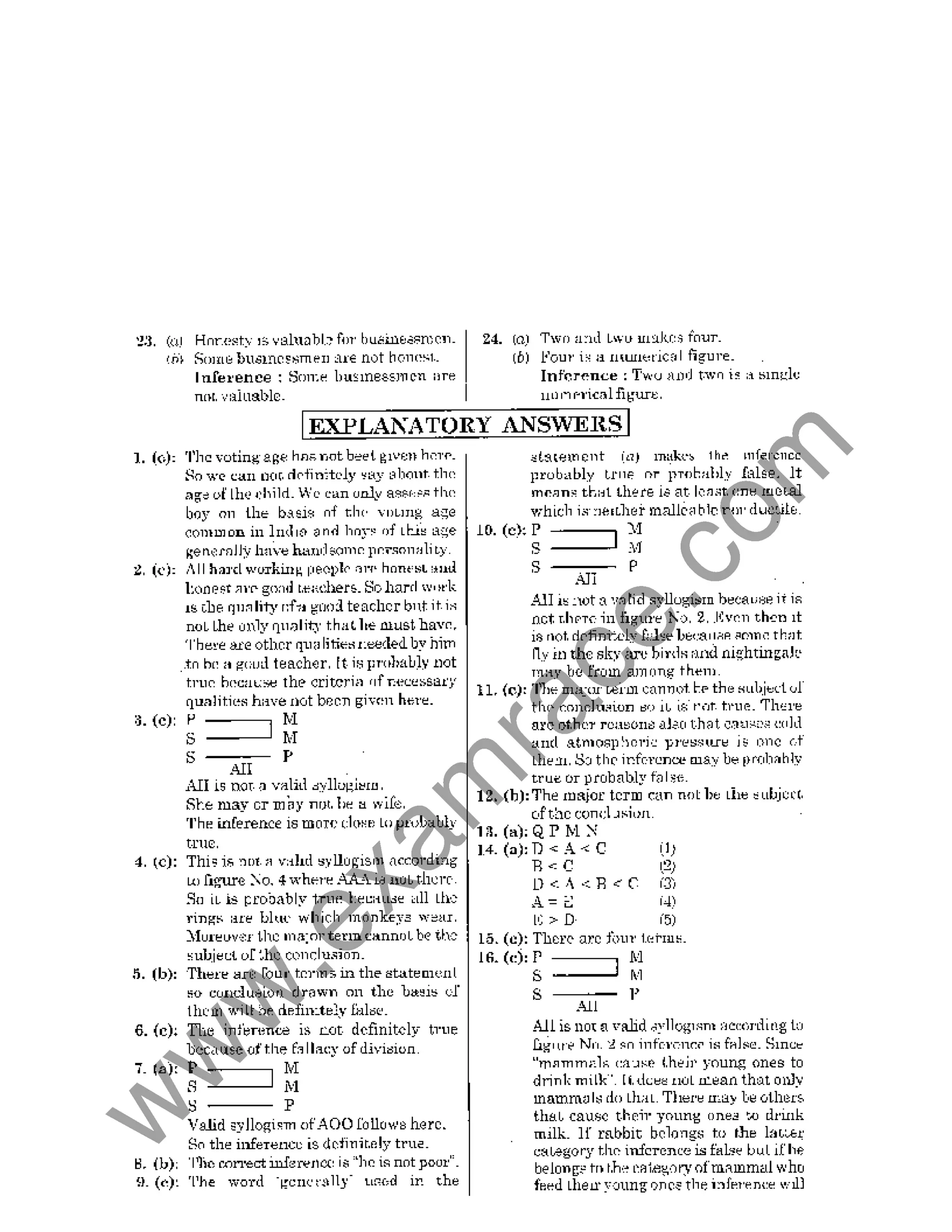 Aptitude logical-reasoning | PDF