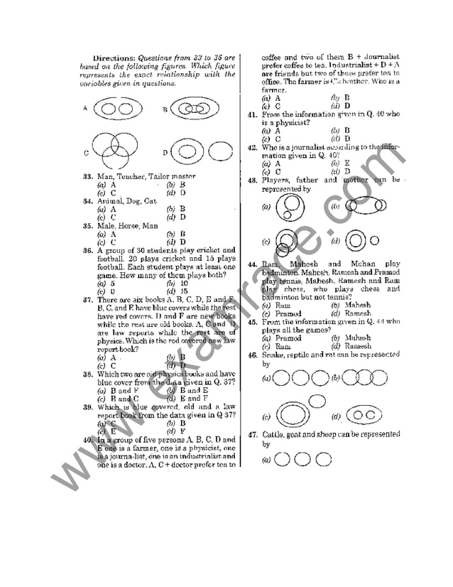 Aptitude logical-reasoning | PDF