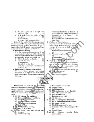 Aptitude logical-reasoning | PDF