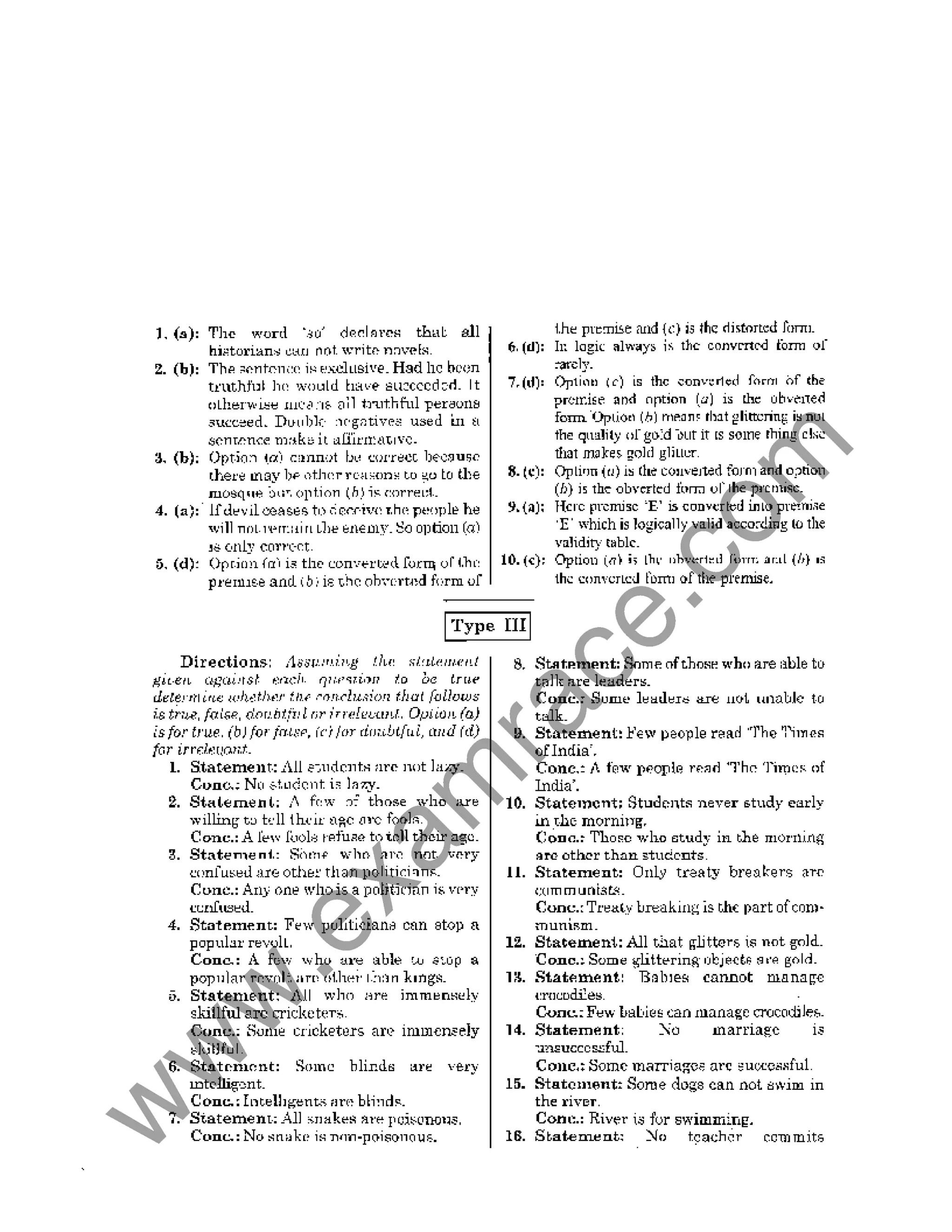 Aptitude logical-reasoning | PDF