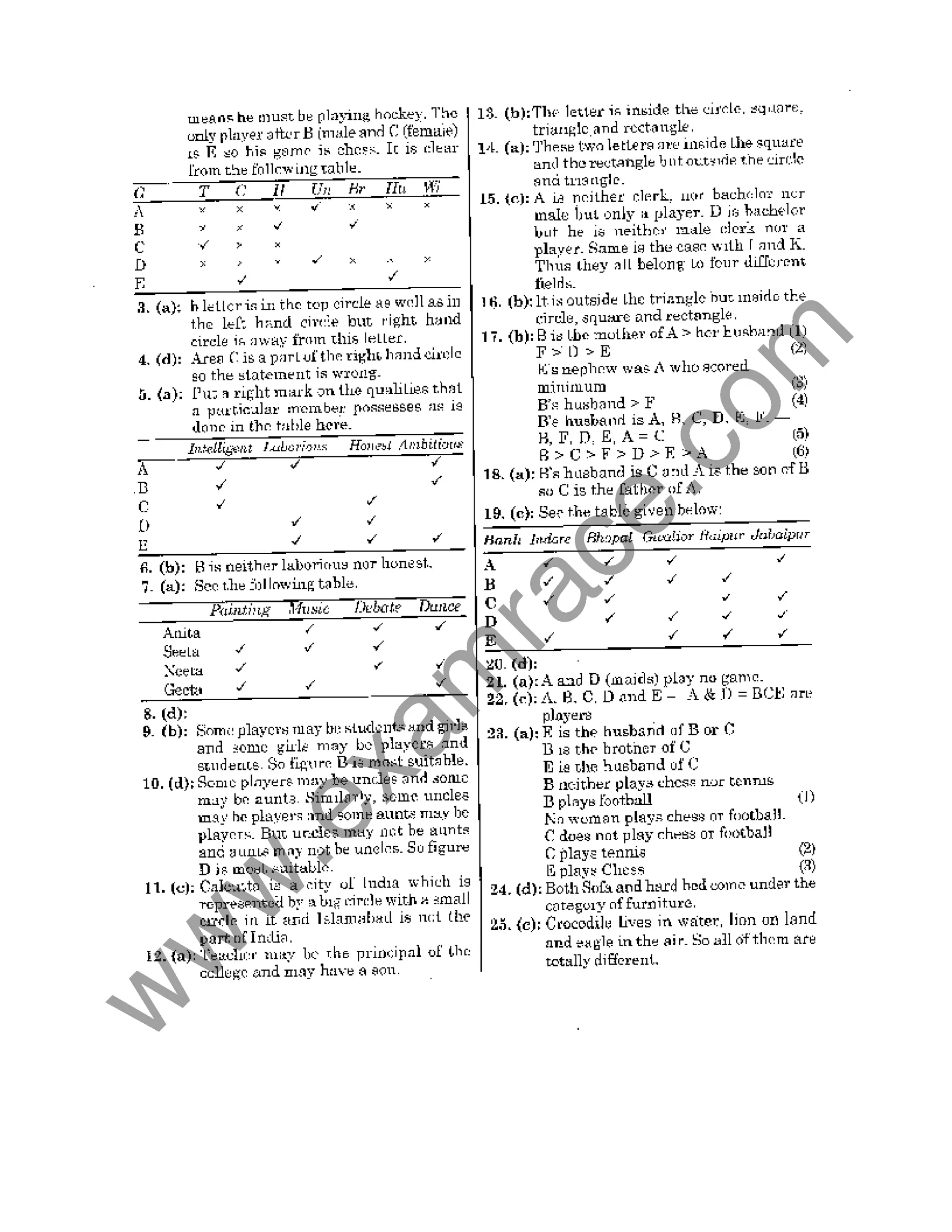 Aptitude Logical Reasoning Pdf