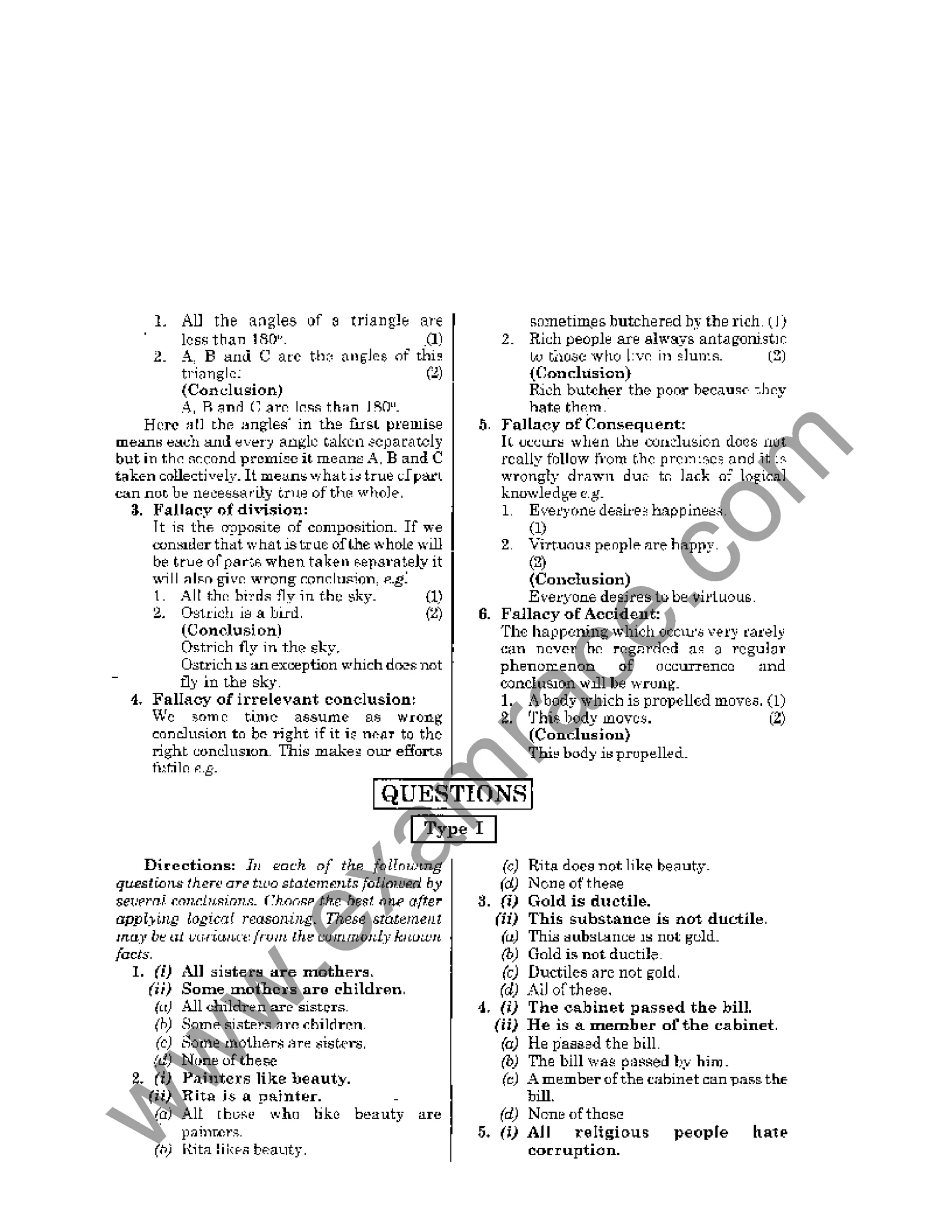 Aptitude logical-reasoning | PDF