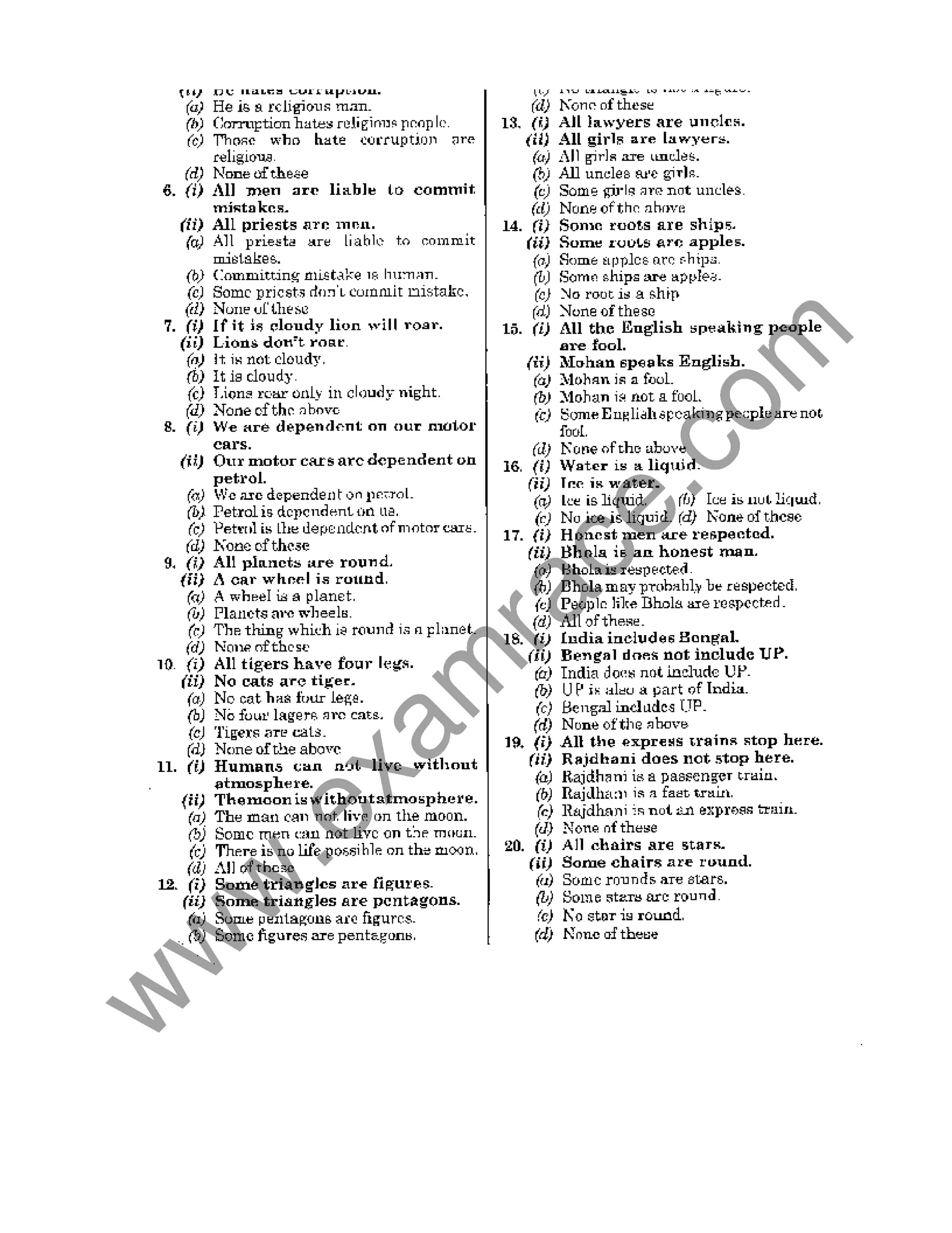 Aptitude logical-reasoning | PDF