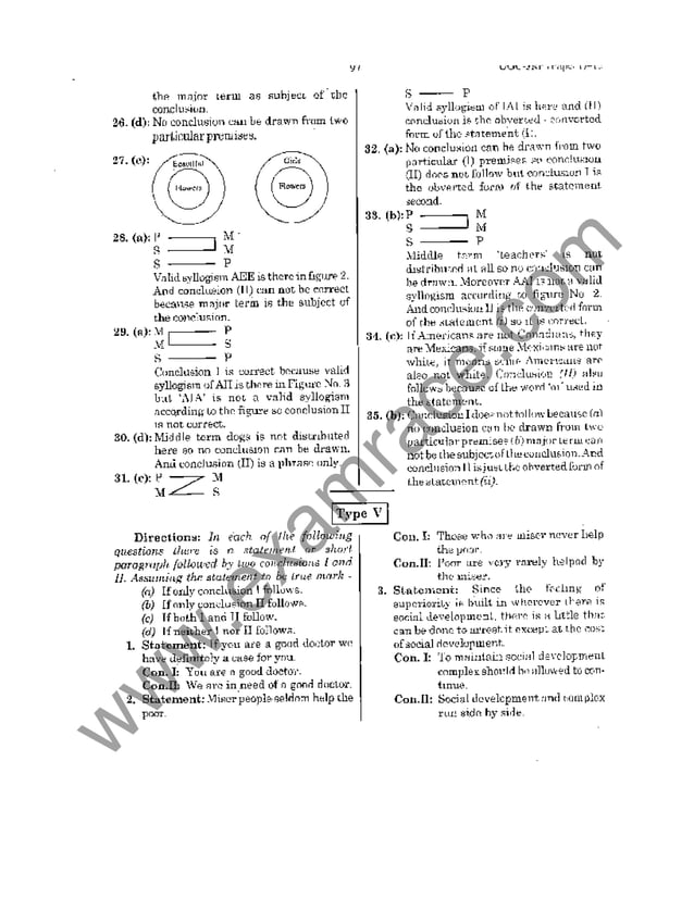 Aptitude logical-reasoning | PDF