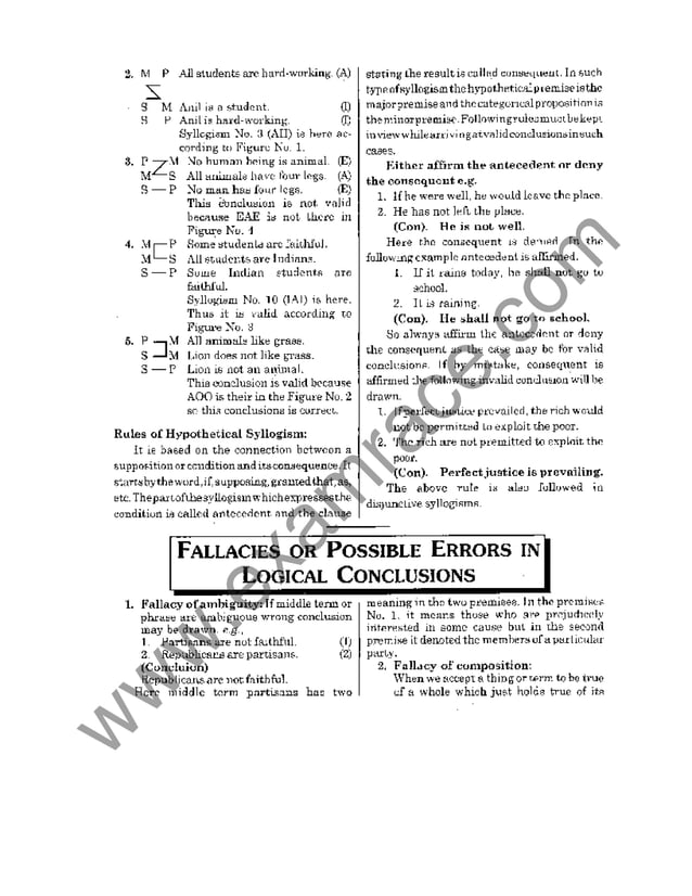 Aptitude logical-reasoning | PDF