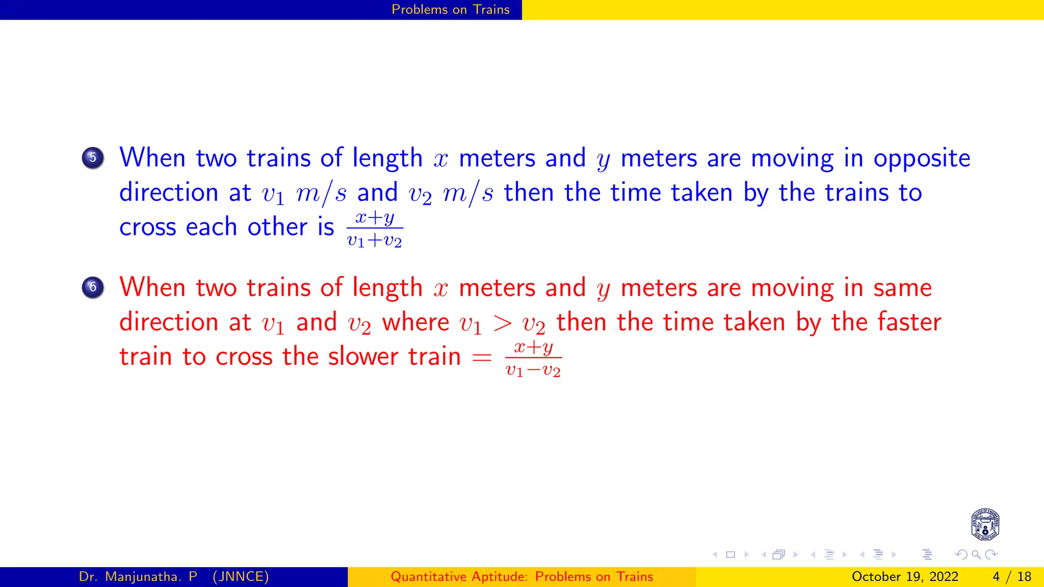 Aptitude-Problems on Trains.pdf