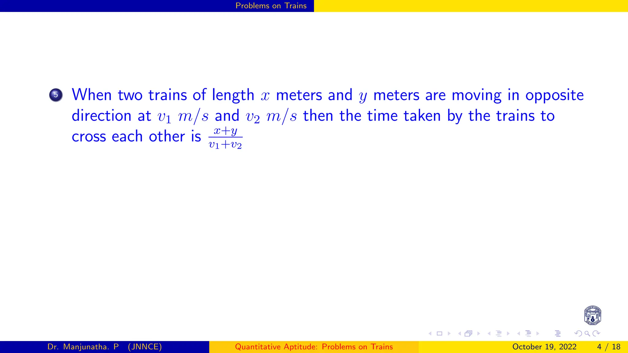 Aptitude-Problems on Trains.pdf