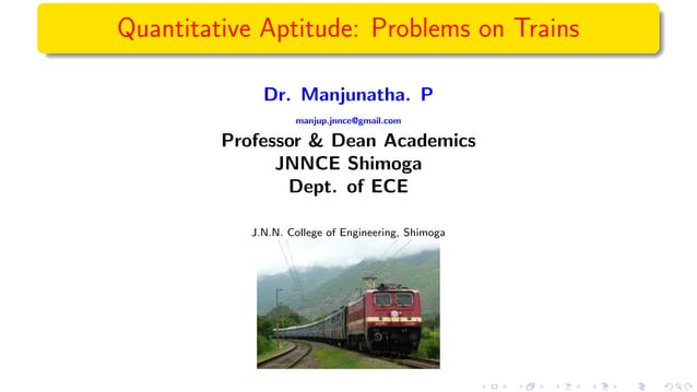 Aptitude-Problems on Trains.pdf