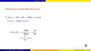 Aptitude-Problems on Trains.pdf