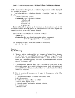 Aptitude test-paper-by-placementpapers.net | PDF