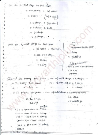 Aptitude 1 Handwritten classes Notes (Study Materials) for IES PSUs ...