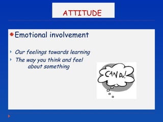 Aptitude, attitude and motivation towards language learning | PPT