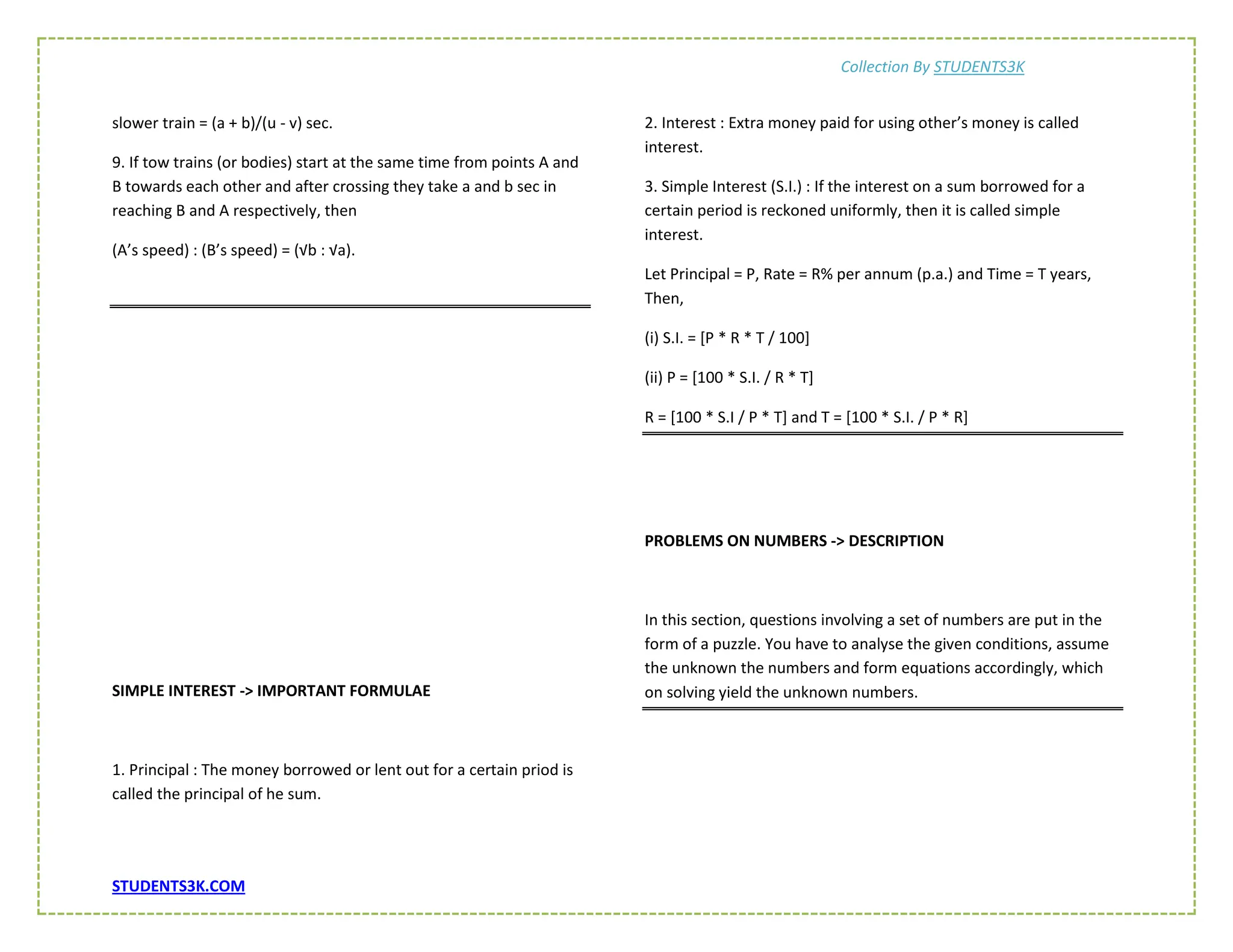 APTITUDE FORMULA DOWNLOADS-Students3k.com.pdf