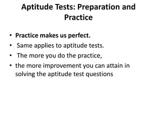 Aptitude introduction for ssb written exam | PDF | Physics | Science