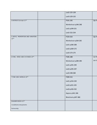 Aptitude math | DOCX