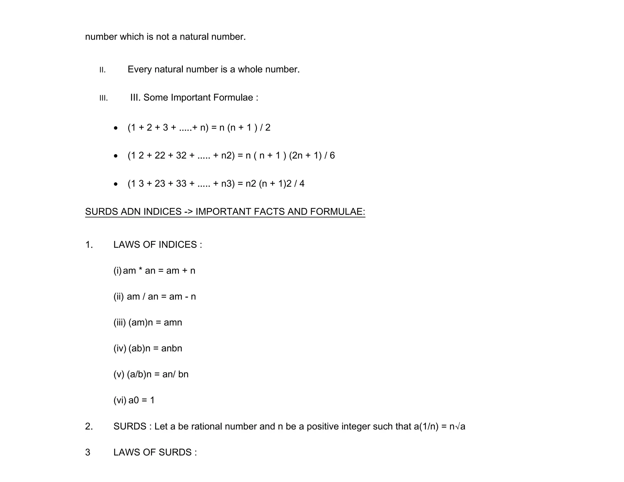 Aptitude math shortcuts | PDF