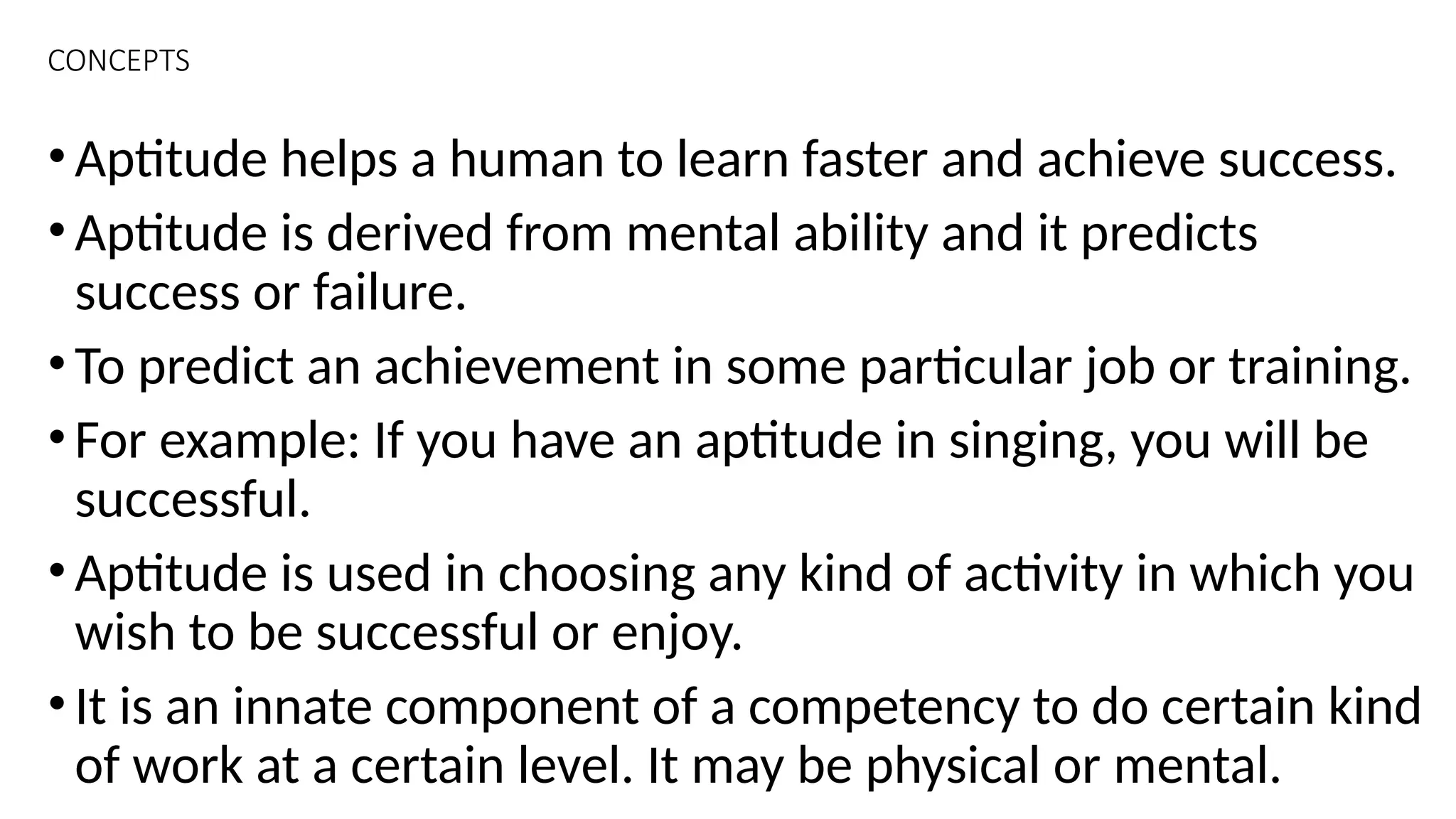 aptitude ppt.pptx- psychology, bsc nursing | PPTX