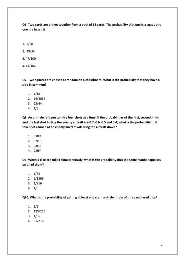 Aptitude question paper | PDF | Spirituality | Religion & Spirituality