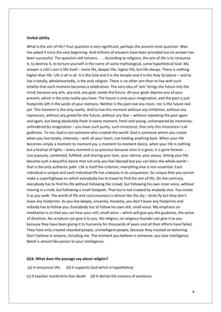 Aptitude question paper | PDF