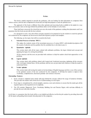 Aptitude questions all topics (1) | DOCX