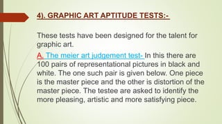 Aptitude test and its types. | PPTX