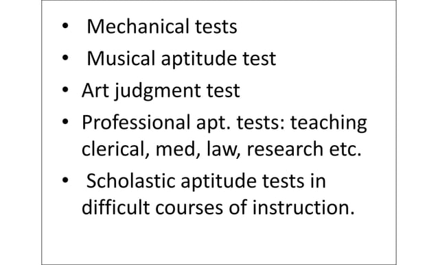 APTITUDE TEST.pdf | Educational Assessment | Education
