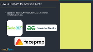 Top 5 Tips To Crack Aptitude Test | PPT
