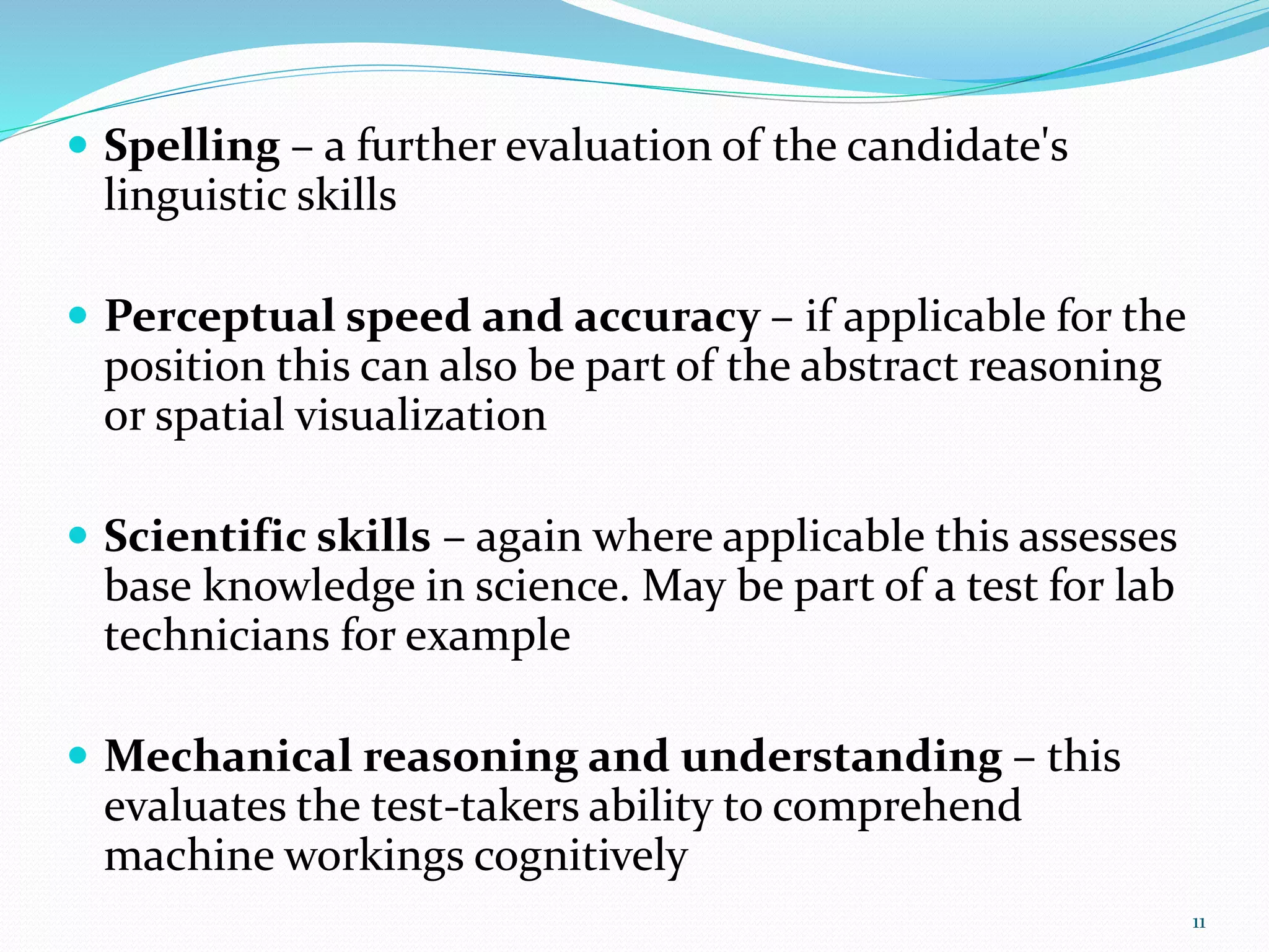 Aptitude test | PPTX