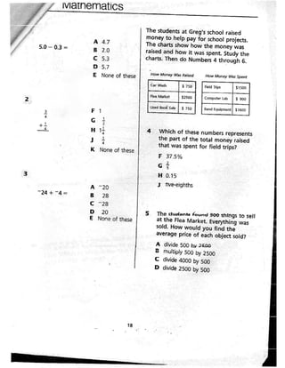 Aptitude test format | PDF