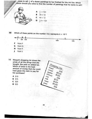 Aptitude test format | PDF