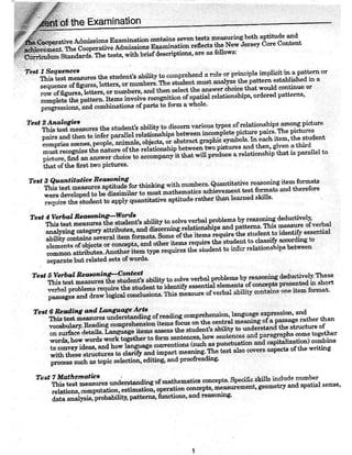 Aptitude test format | PDF